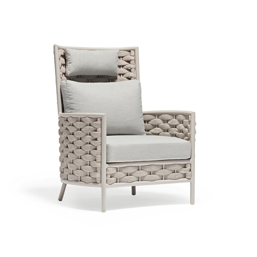 Loop Highback Armchair | Patio Options