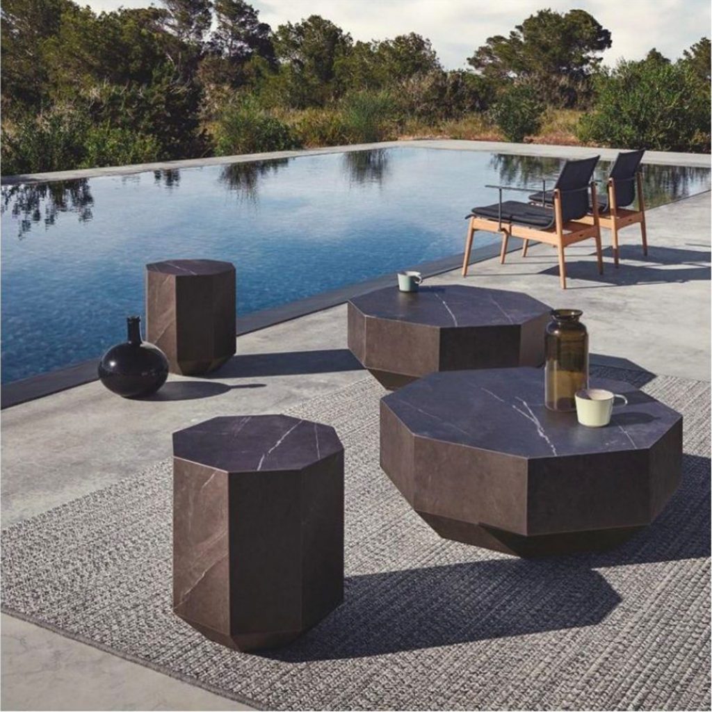 Gem Side Table | Patio Options