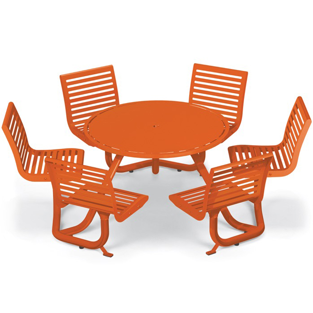 6 Seat Table With Contour Swivel Seats Patio Options 6 Seat Table With Contour Swivel Seats Patio Options
