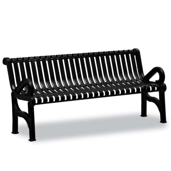 Rendezvous 6′ Contour Bench | Patio Options