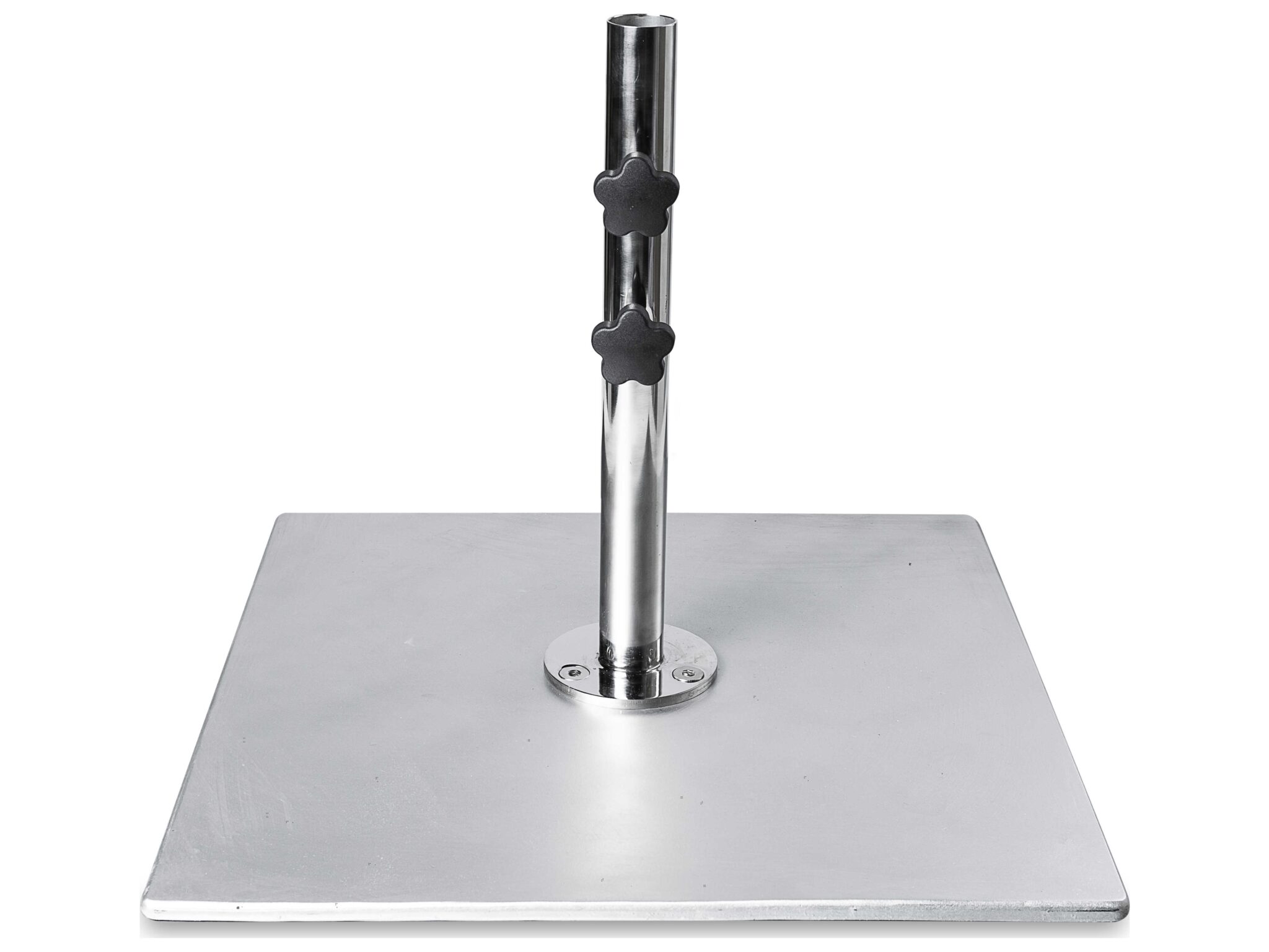 Galvanized Stacking Steel Plate Bases | Patio Options