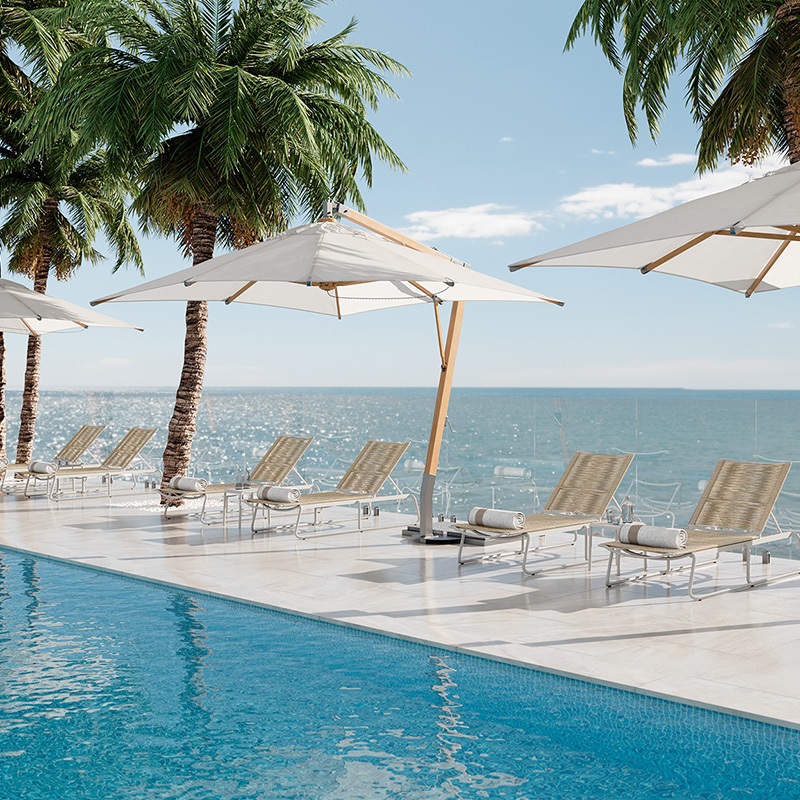Cabana Chaise Lounge | Patio Options
