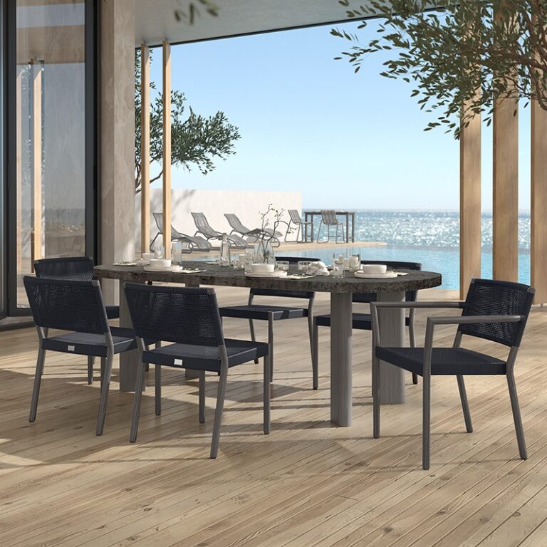 Forano Rectangular Dining Table | Patio Options