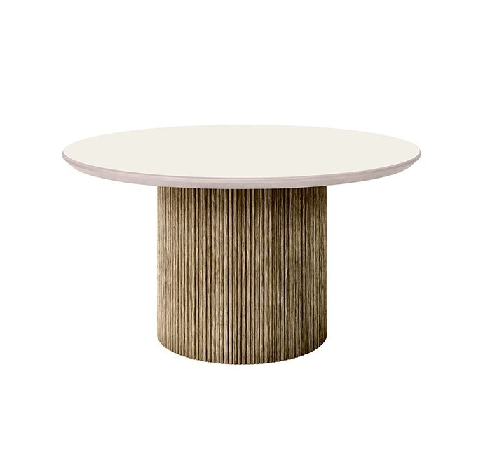 Hampton Round Dining Table | Patio Options