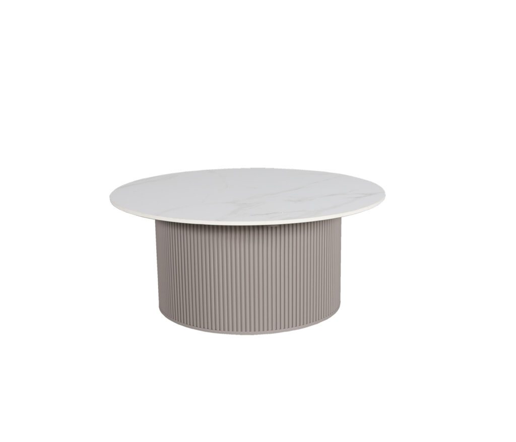 Roman Round Coffee Table | Patio Options