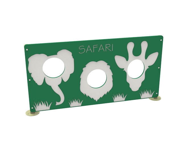 Safari Photo Booth Panel | Patio Options